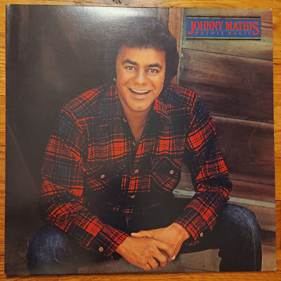Mathis Magic LP Record Johnny Mathis 1979 Columbia JC 36216 | eBay