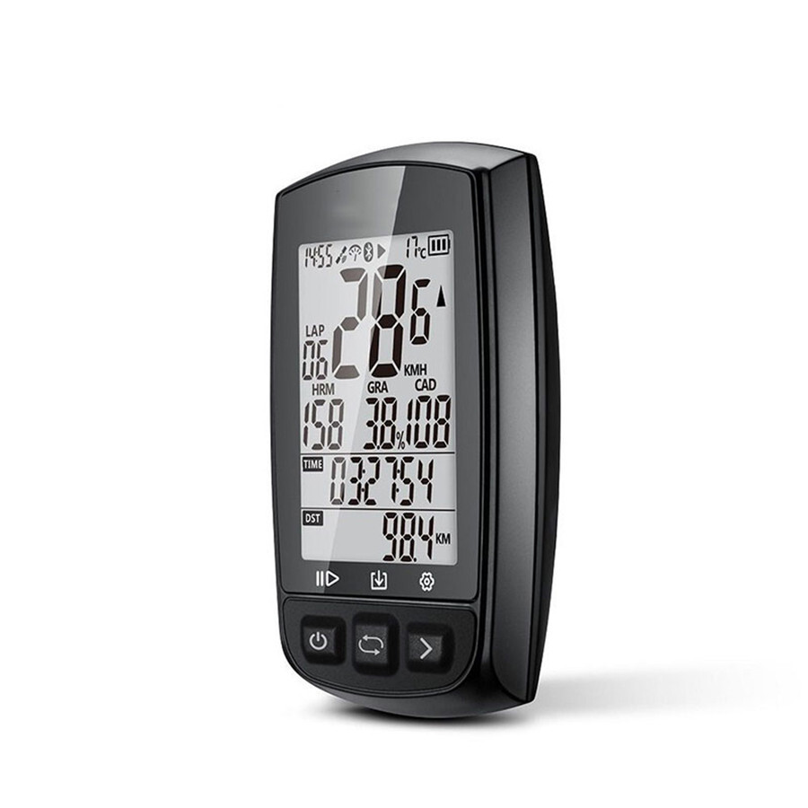 GPS Wireless Speedometer Waterproof Digital Stopwatch Cycling For ...