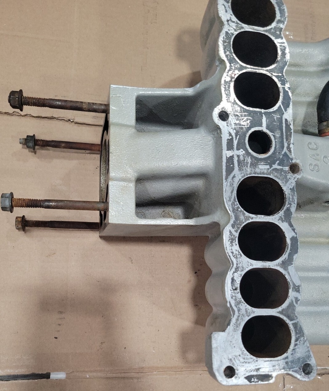 86-87-93 Ford Mustang GT 302 HO Upper & Lower Intake Manifold EFI ...