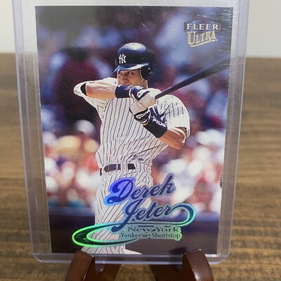 1999 Fleer Ultra Derek Jeter #30 New York Yankees HOF | eBay