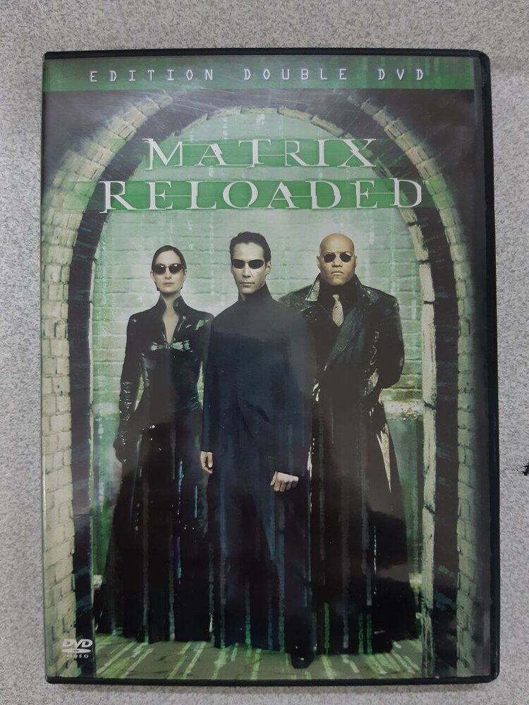 Matrix Reloaded (la Matrix Recargada) Matrix Resurrecciones Trailer