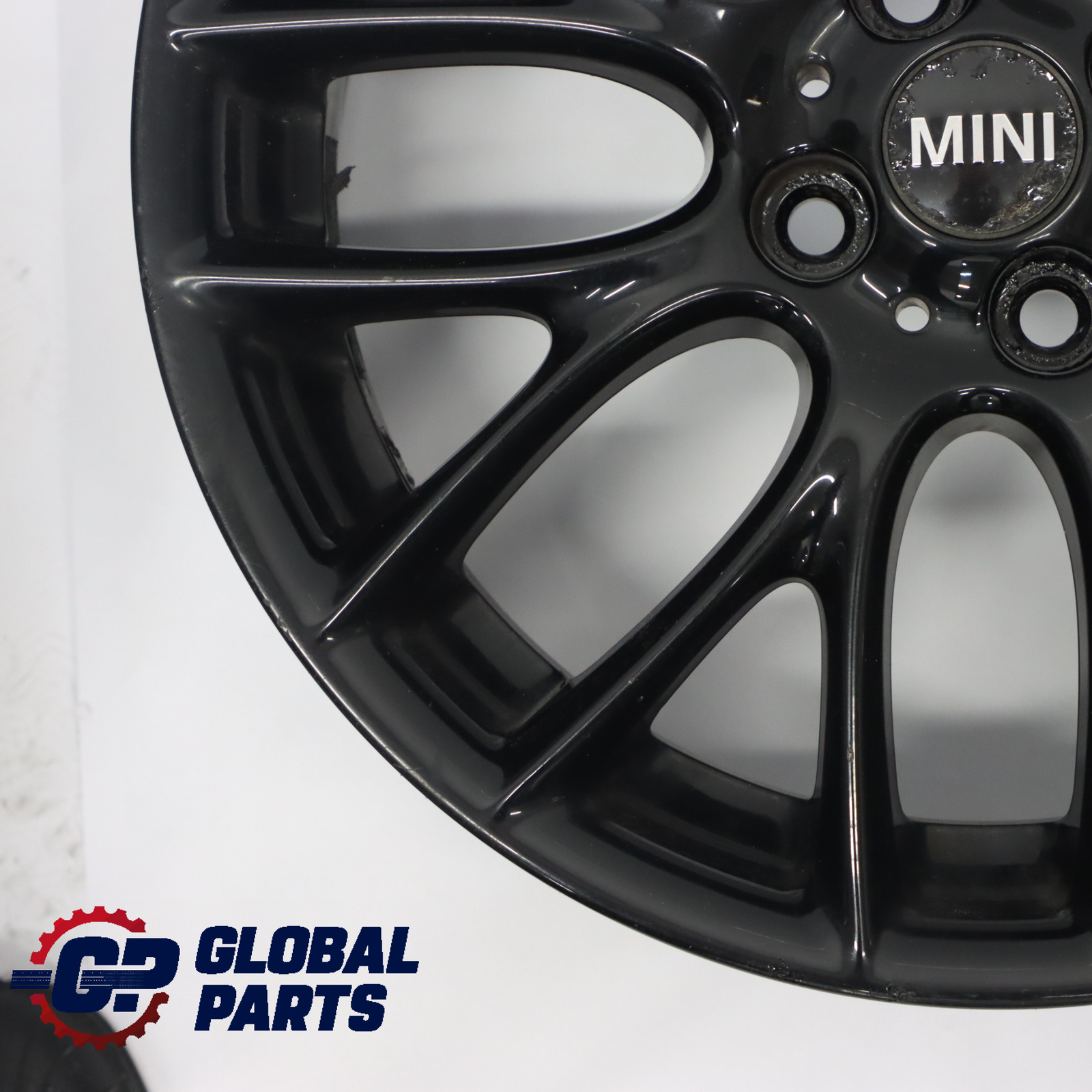 Mini Cooper R55 R56 Black Wheel Alloy Rim 17" 7J ET:48 Cross Spoke ...