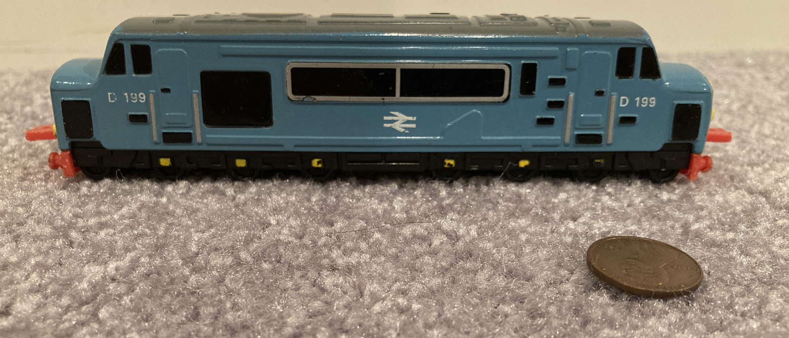 Thomas the Tank D199 Diesel Die-cast Metal Train Engine ERTL 1995 | eBay