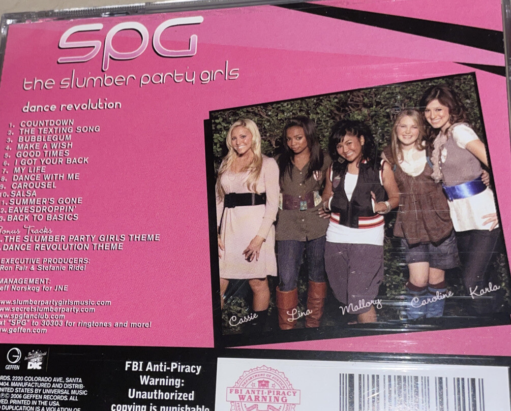 Stefanie Ridel Headphones Wild Orchid Fergie Autographed CD Cover (JSA