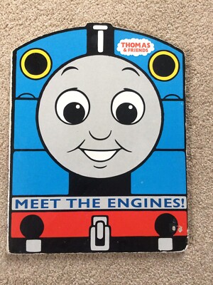 Meet the Engines (Thomas the Tank Engine & Friends) Large Board Book ...