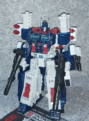 Transformers Siege War For Cybertron Ultra Magnus w Upgrade leader wfc ...