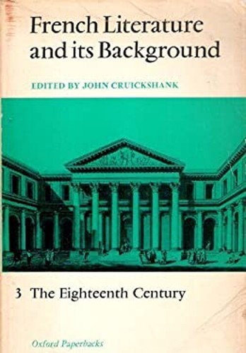 French Literature and Its Background Hardcover 9780192850218| eBay