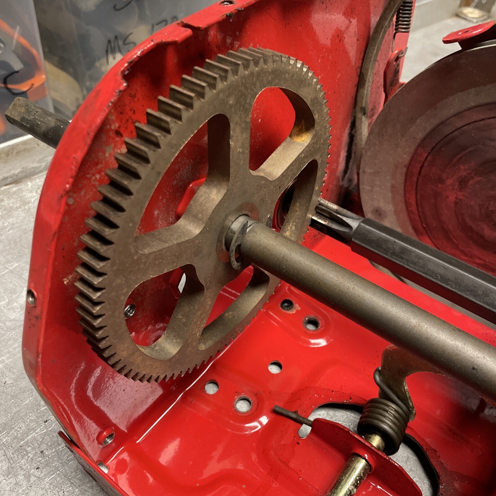 OEM GOOD USED MTD 31BS6FEG731 SNOWBLOWER TRANSMISSION ASSEMBLY | eBay