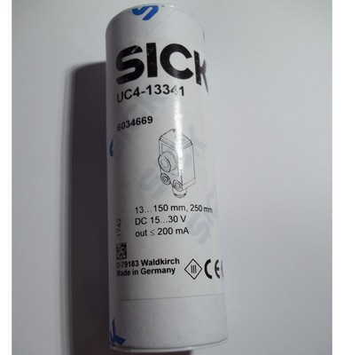 1pcs New Sick UC4-13341 6034669 Ultrasonic Sensor Free ship | eBay