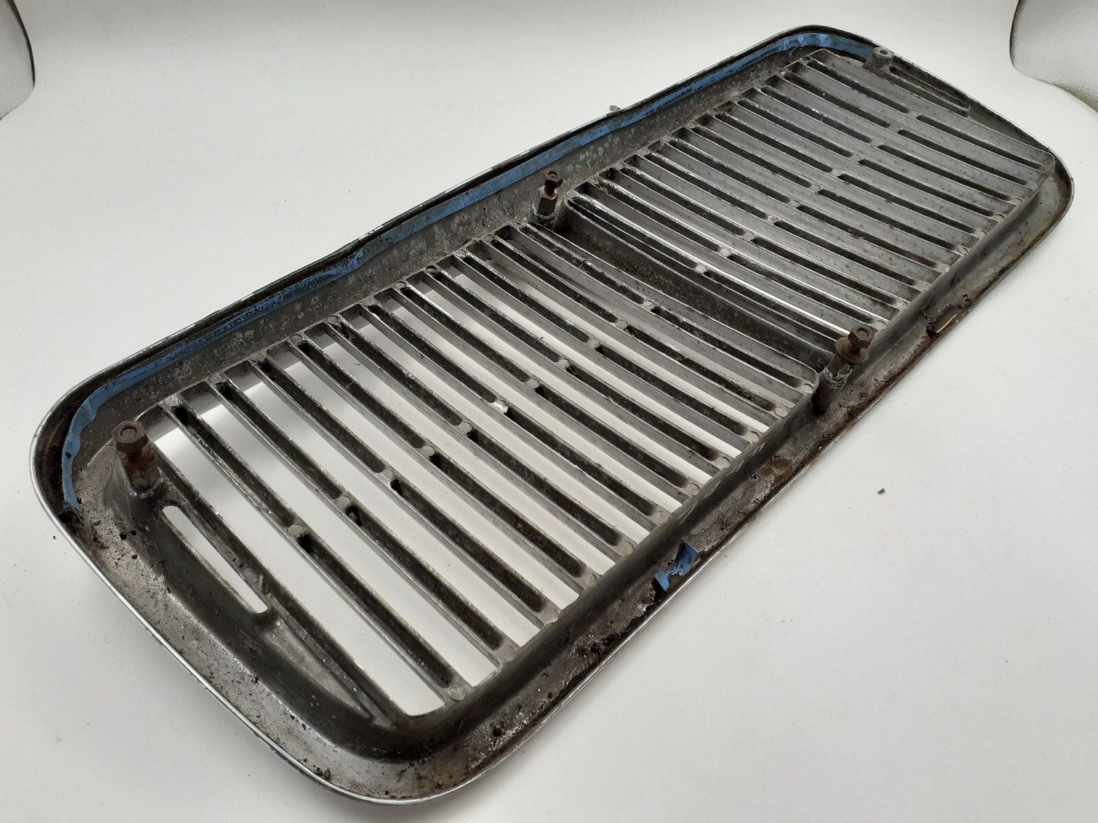 JAGUAR DAIMLER XJ6 XJ12 SERIES 3 BONNET HOOD CHROME GRILLE FRONT PANEL ...