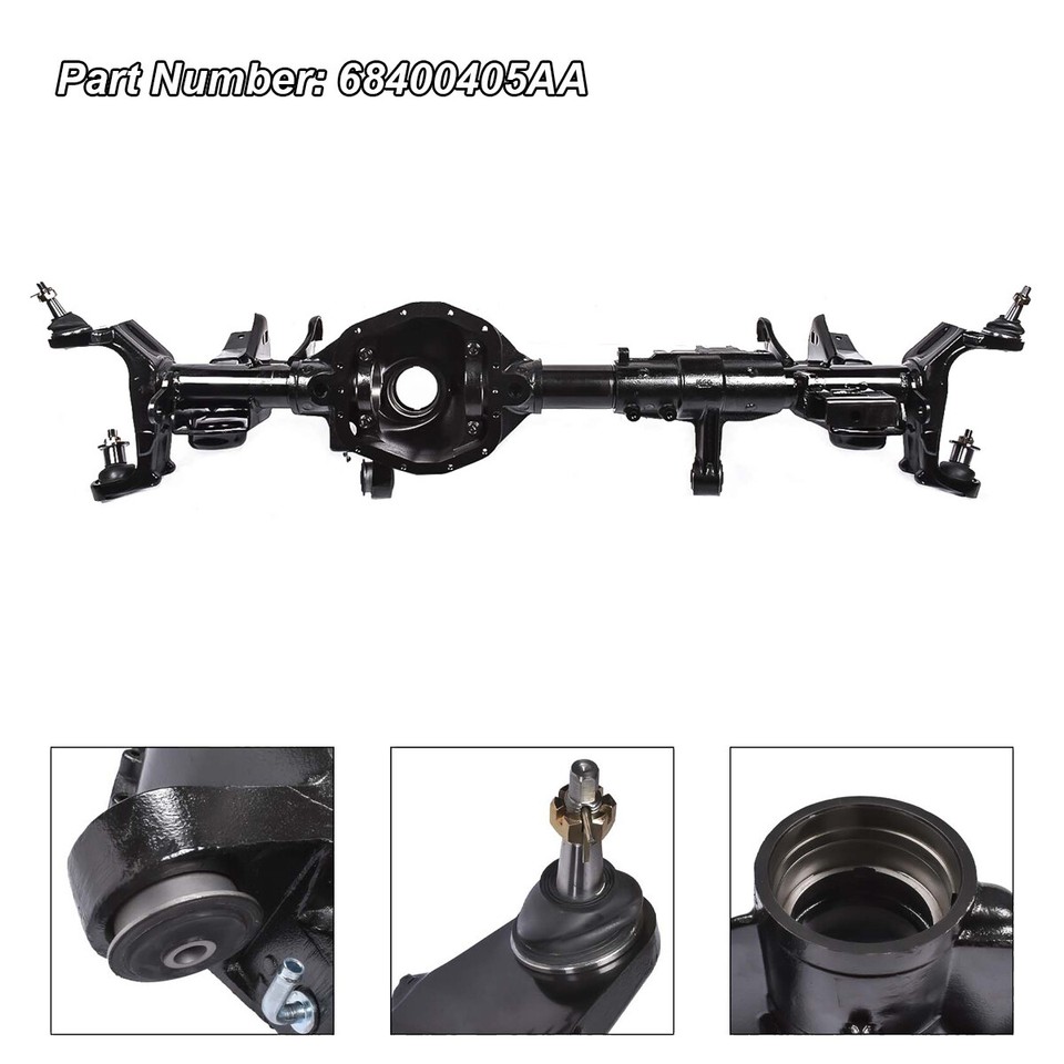 M210 Front Axle Housing Differential For Jeep Wrangler JL Rubicon 4WD ...