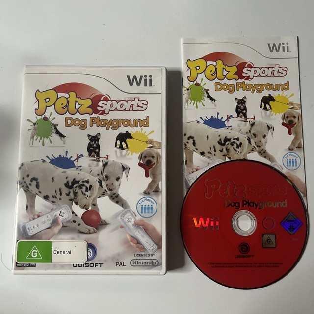 Petz Sports Dog Playground Nintendo Wii 2008 for sale online | eBay