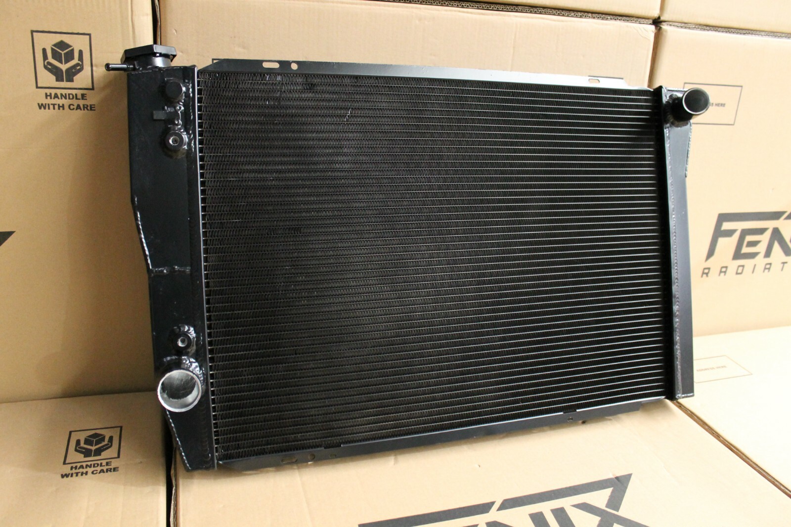 Ford XC/XD/XE Falcon V8 FENIX Alloy Radiator Stealth Series | eBay