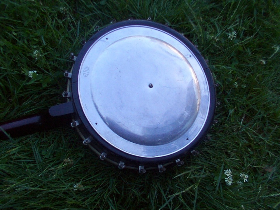 Vintage Bruno Banjo folk bluegrass Old-Timey acoustic musical ...