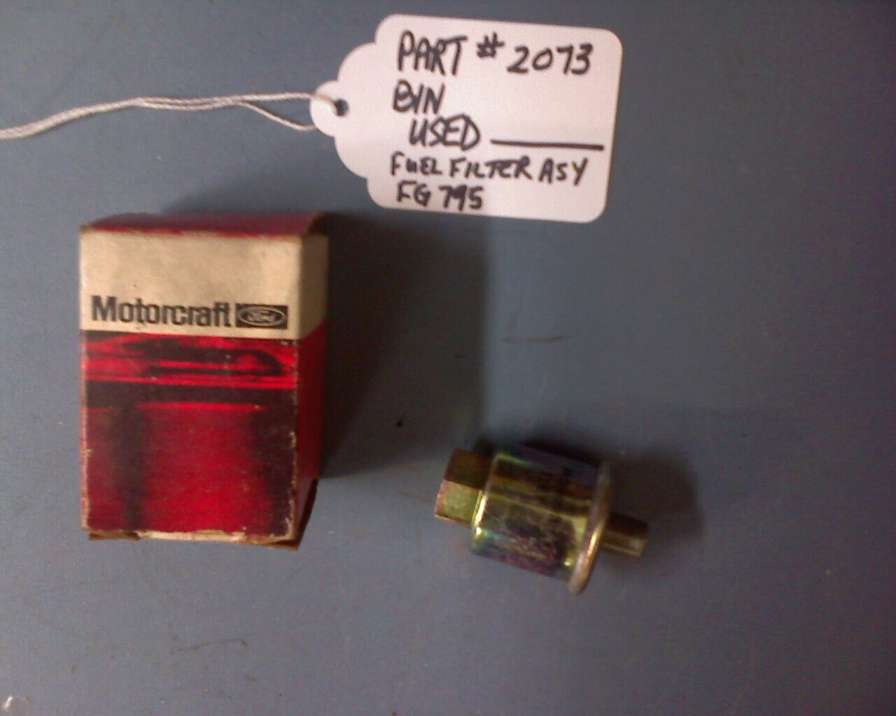 Fram G18 - Fuel filter cross reference