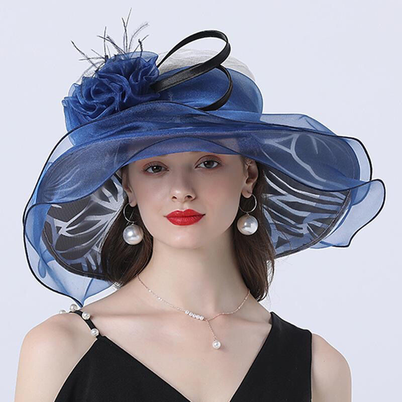 British Tea Party Hats
