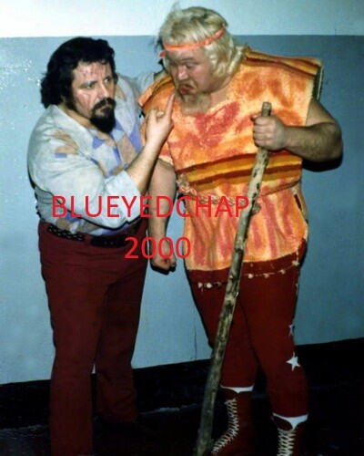 LOU ALBANO & MOONDOG MAYNE WRESTLER 8 X 10 WRESTLING PHOTO WWWF NWA | eBay