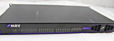 MRV LX-4048T-002AC 48 Ports, Dual AC, Secure Console Server 4000T ...