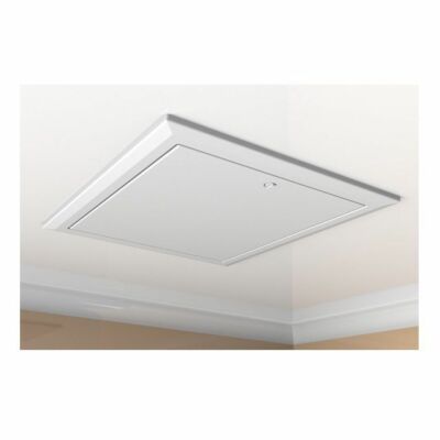 Timloc 1169 Insulated Plastic White Hinged Loft Access Door / Hatch ...