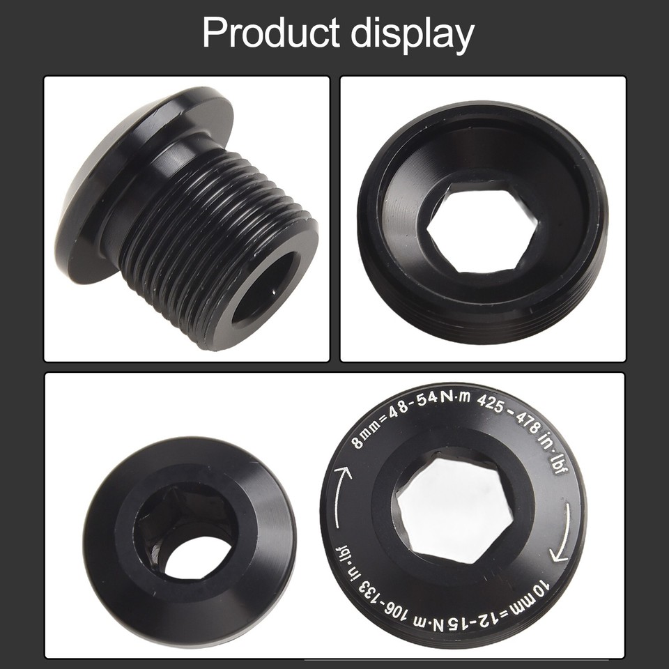 Bike Bicycle Self Extracting Crank Arm-Bolt Screw M15/M26 For-Sram ...