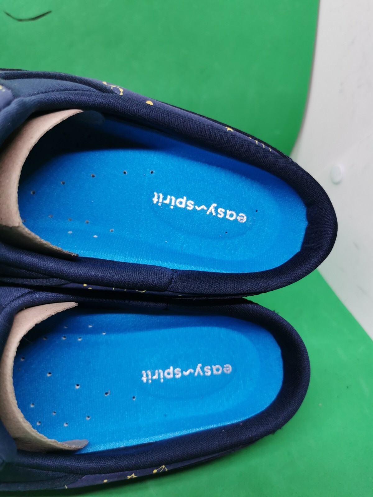 Easy Spirit SETRAVEL Gems Women's Clogs Slip On Leather Shoes Size 9.5 ...