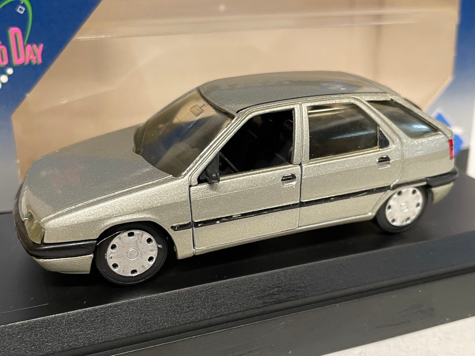 SOLIDO Citroen ZX Aura Ref 1523 1:43 Diecast coche metal escala | eBay