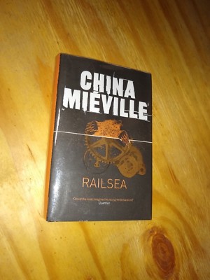 Railsea China Mieville 1st UK Hardcover | eBay