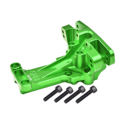 NEW GPM Aluminum 7075-T6 Front Upper Bulkhead Green for 1/5 Traxxas XRT ...