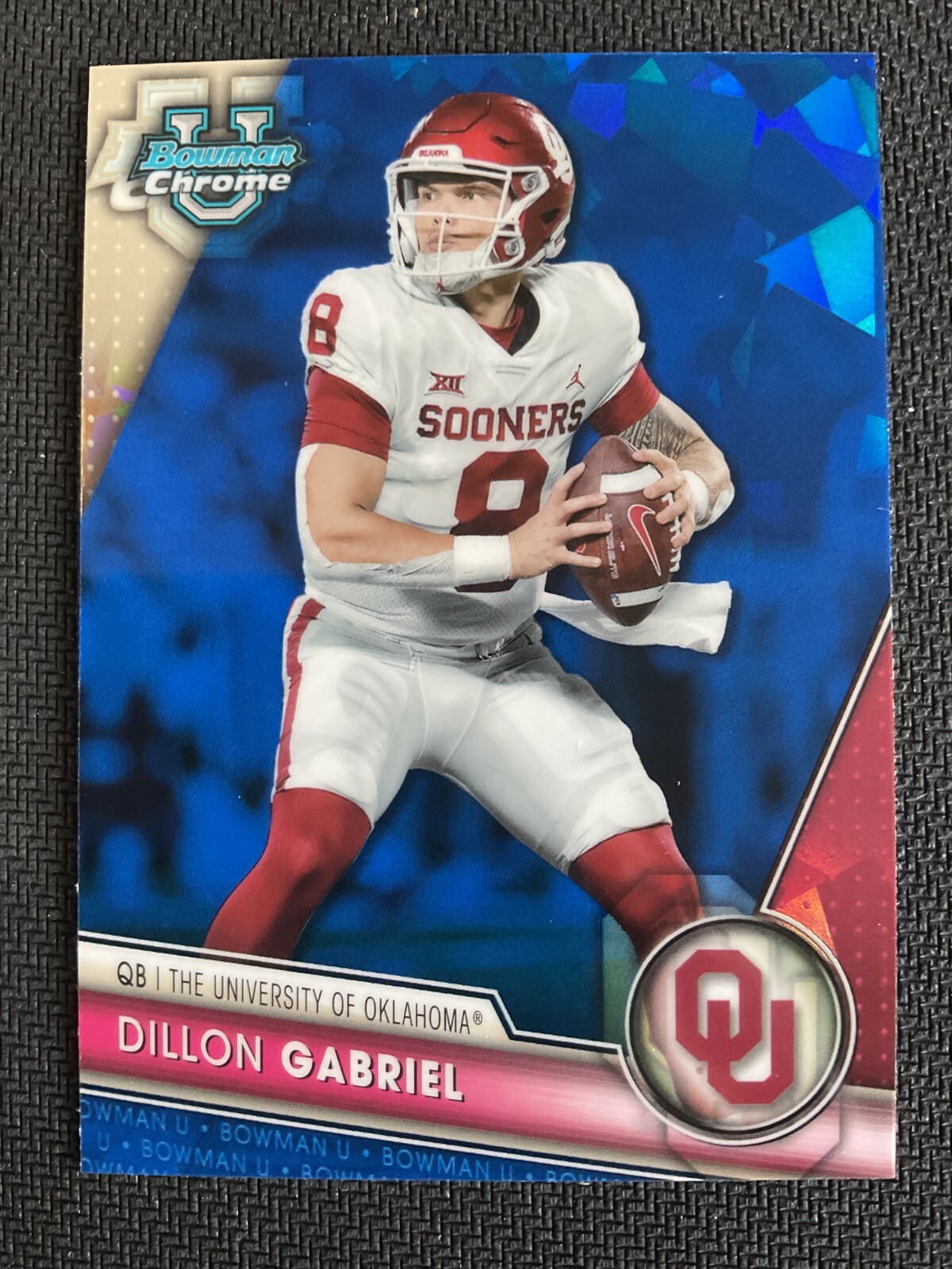 Dillon Gabriel 2023 Bowman Chrome University Sapphire RC Card #150 | eBay