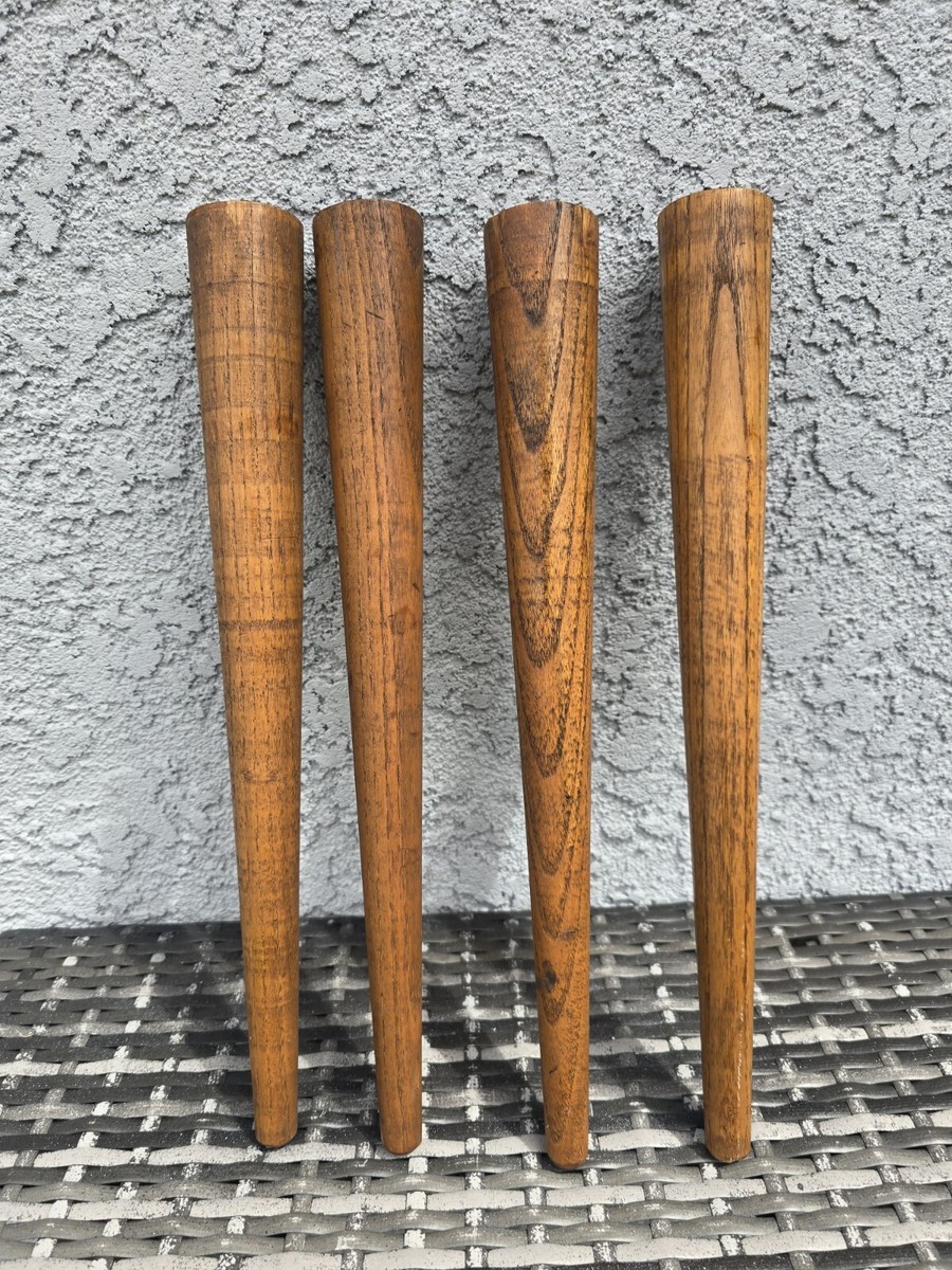 Wood Replacement Table Legs Handcrafted Wooden Table Legs | Modern