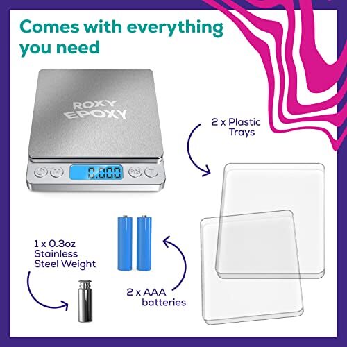 Digital Mini Gram Weighing Scale With Backlit Lcd Display Portable ...