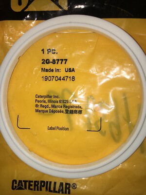 CAT Seal Pt# 2G-8777 Caterpillar ...
