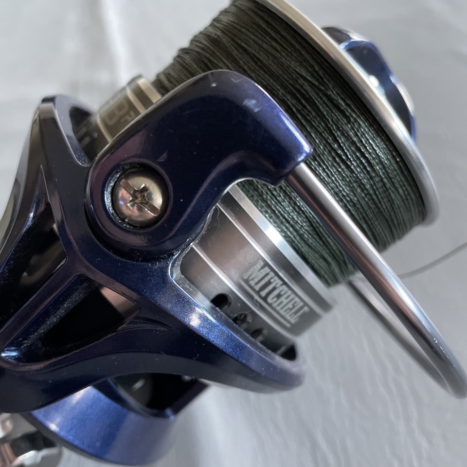 Mitchell Pro 498 Saltwater Spinning Reel | eBay