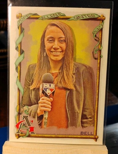2023 Topps Allen & Ginter #235 Mandy Bell Reporter | eBay