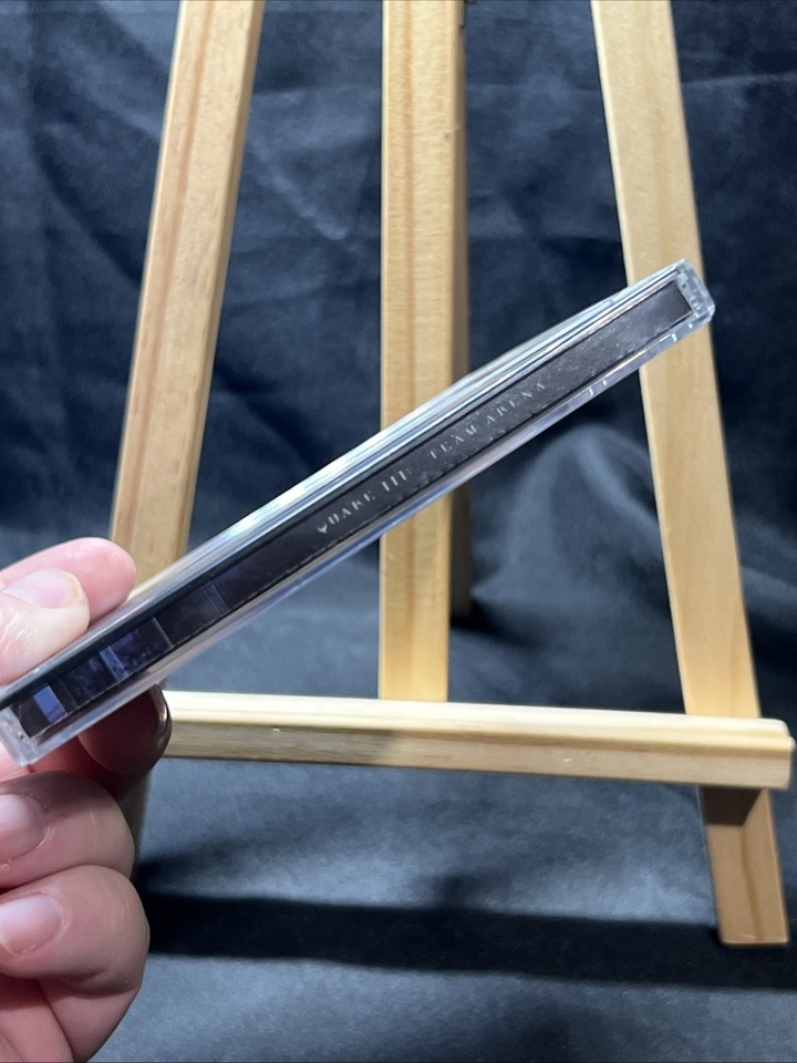 Quake III Team Arena PC Game Jewel Case 1999-2000 Activision Au With ...