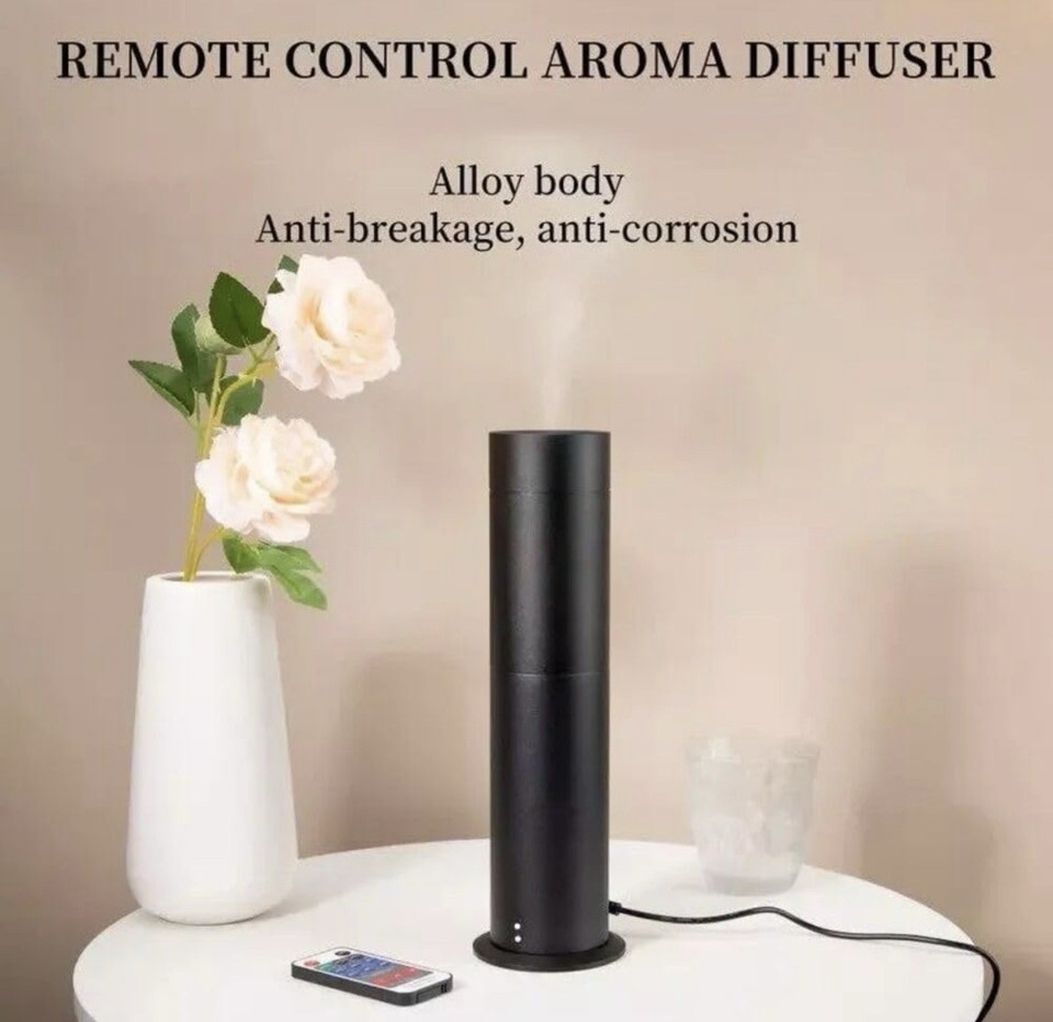 Scentiment | Diffuser- Cold-Air Diffusion, No Heat, No Water, Black | eBay