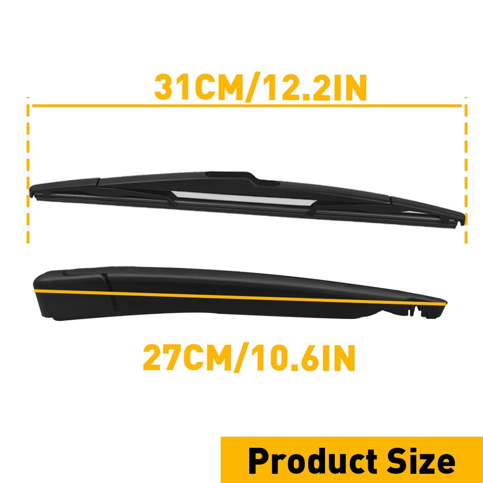 Rear Window Windshield Wiper Arm Blade Set For 2011-12 FORD ESCAPE ...