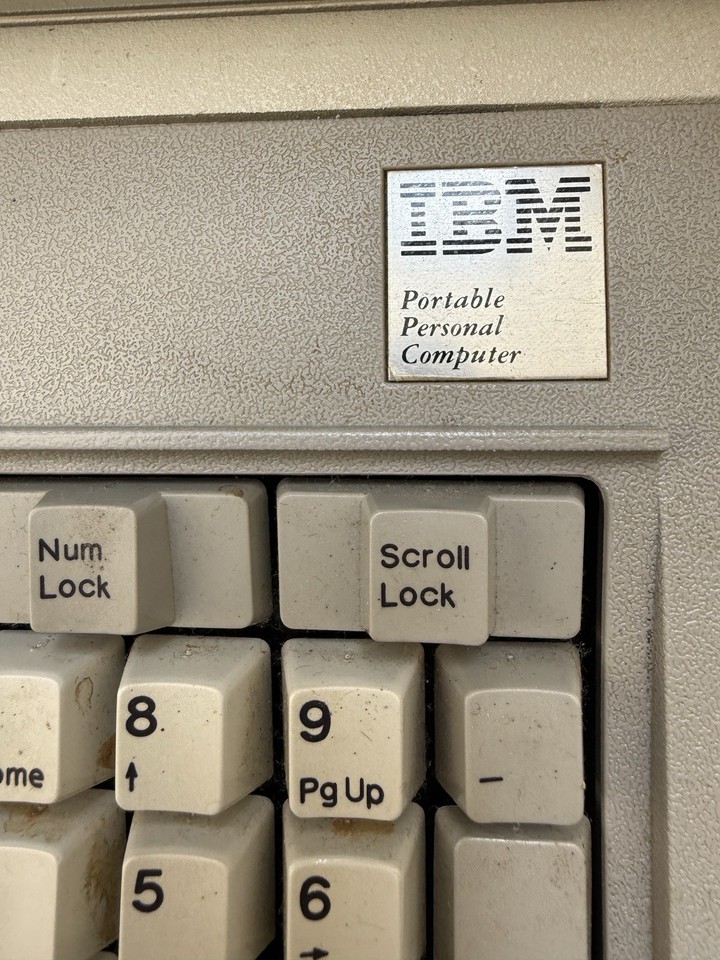 First IBM Portable Laptop Computer Model 5155 45 Years++ | eBay UK