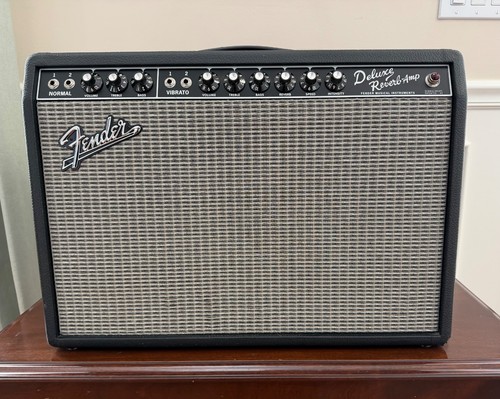 Fender Deluxe Reverb 65 With Pete Cornish Mid Range Controls | eBay