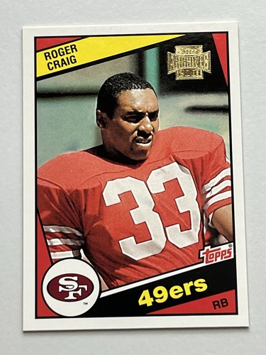2001 Topps Archives #353 Roger Craig 1984 NFL San Francisco 49ers | eBay