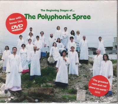 Polyphonic Spree Beginning Stages Di... CD UK 679 2003 Set Di 2 Dischi ...