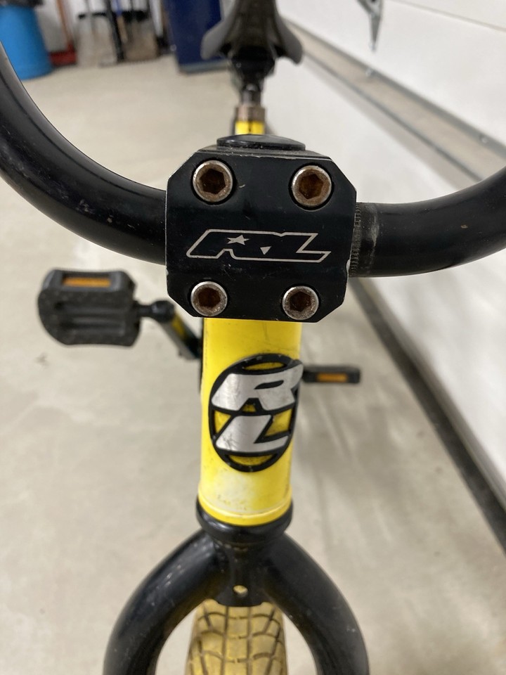 Redline Proline Comp Racing BMX Bike 6061 Aluminum Vintage Yellow - 20 ...