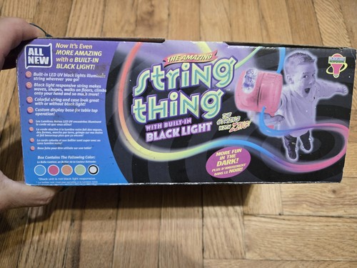 New!! The Amazing String Thing with Built-In Black Light! | eBay