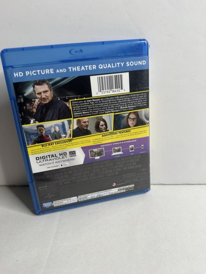 Non-Stop (Blu-ray + DVD + DIGITAL HD with UltraViolet) DVDs 25192184925 ...