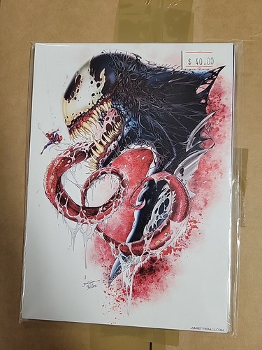 Jamie Tyndall 5 X 7 Marvel Comics Print 10 Pack Set | eBay