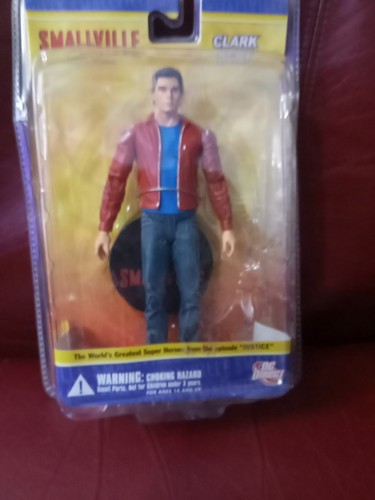 Smallville Series 2, Clark Kent, DC Direct, Action Figure, Unopened. | eBay
