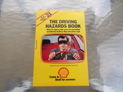 Vintage 1970's Shell Answer Book #21 The Driving Hazards Book Manual ...
