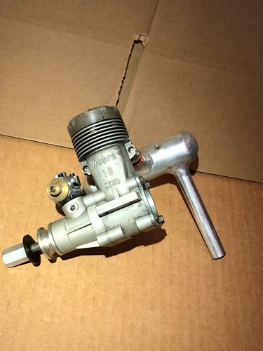 WEBRA 10 CCM MODEL AIRPLANE RC ENGINE | eBay