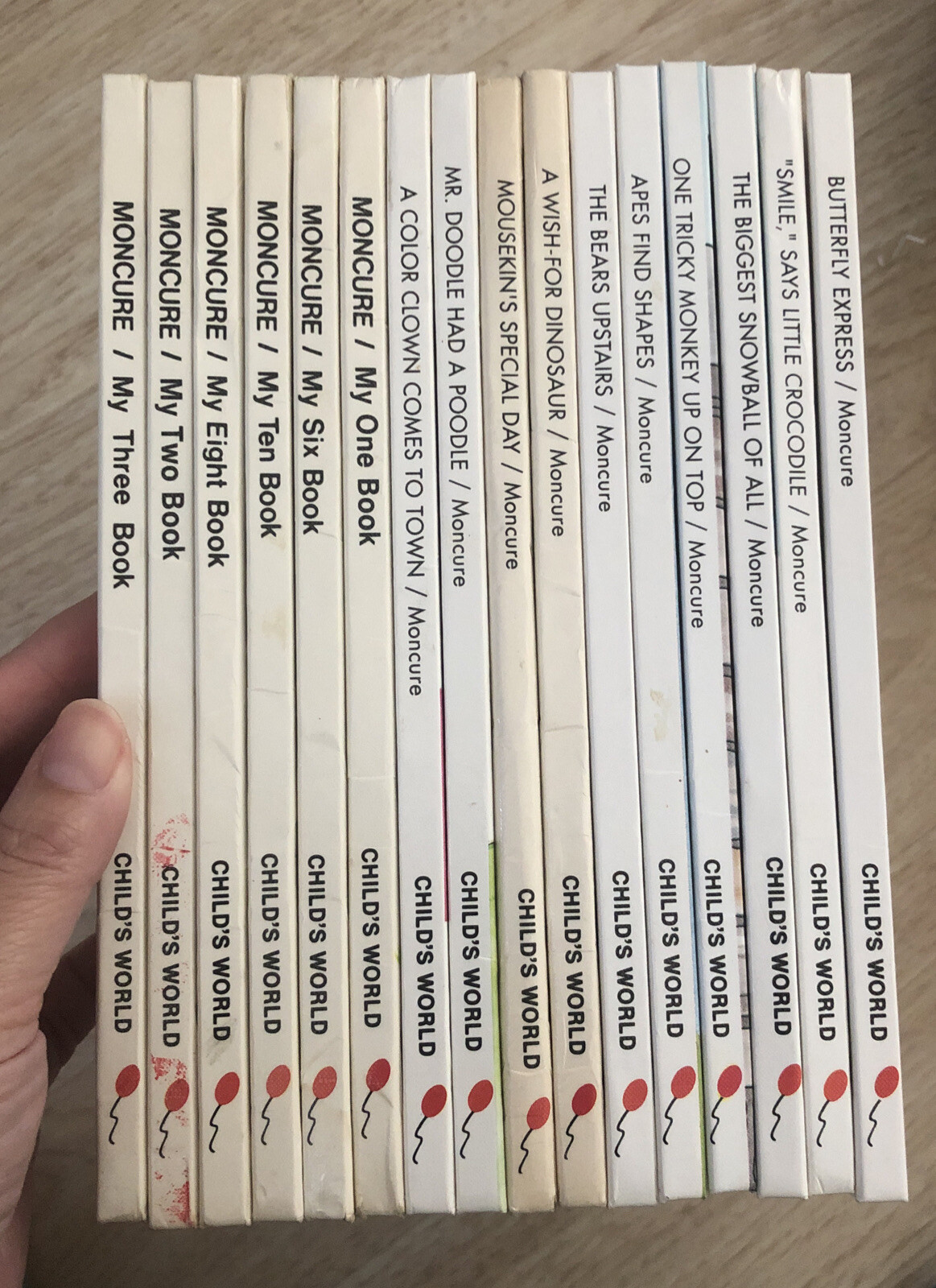 ~Lot of 16 Magic Castle Readers Jane Belk Moncure HC Kids Books; Child ...