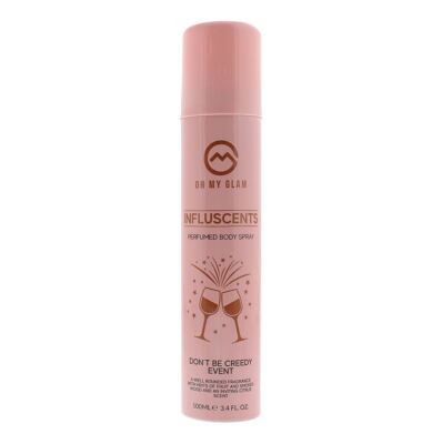 Oh My Glam Influscents Don't Be Creedy: Event Body Spray 100ml For ...